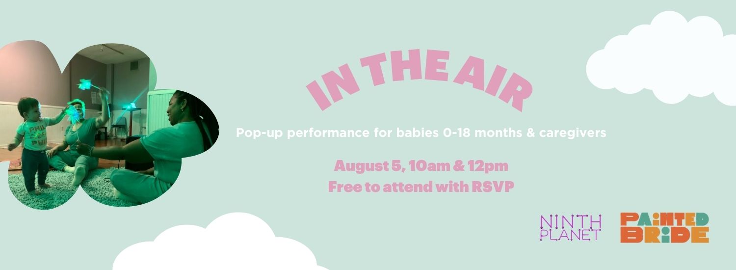 IN THE AIR - Painted Bride