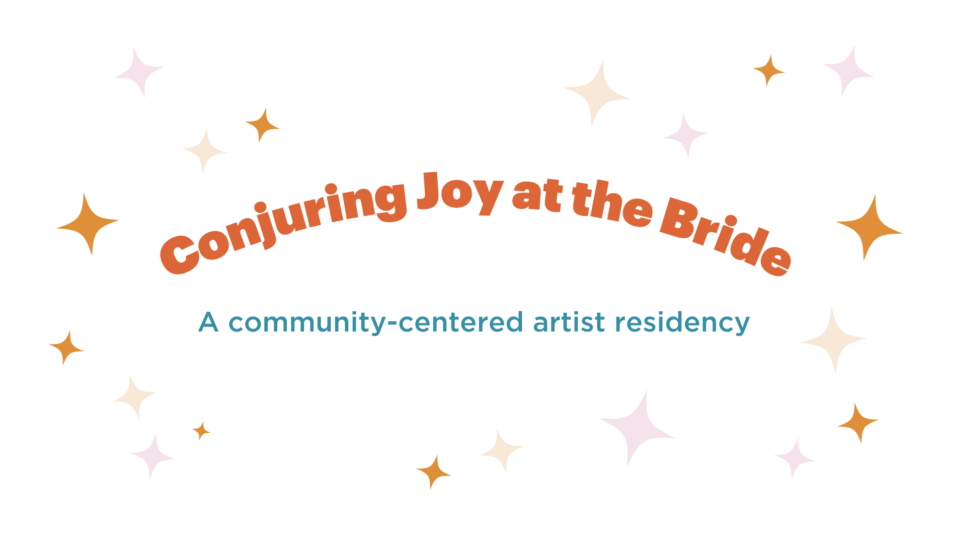Announcing our Conjuring Joy at the Bride finalists - Painted Bride