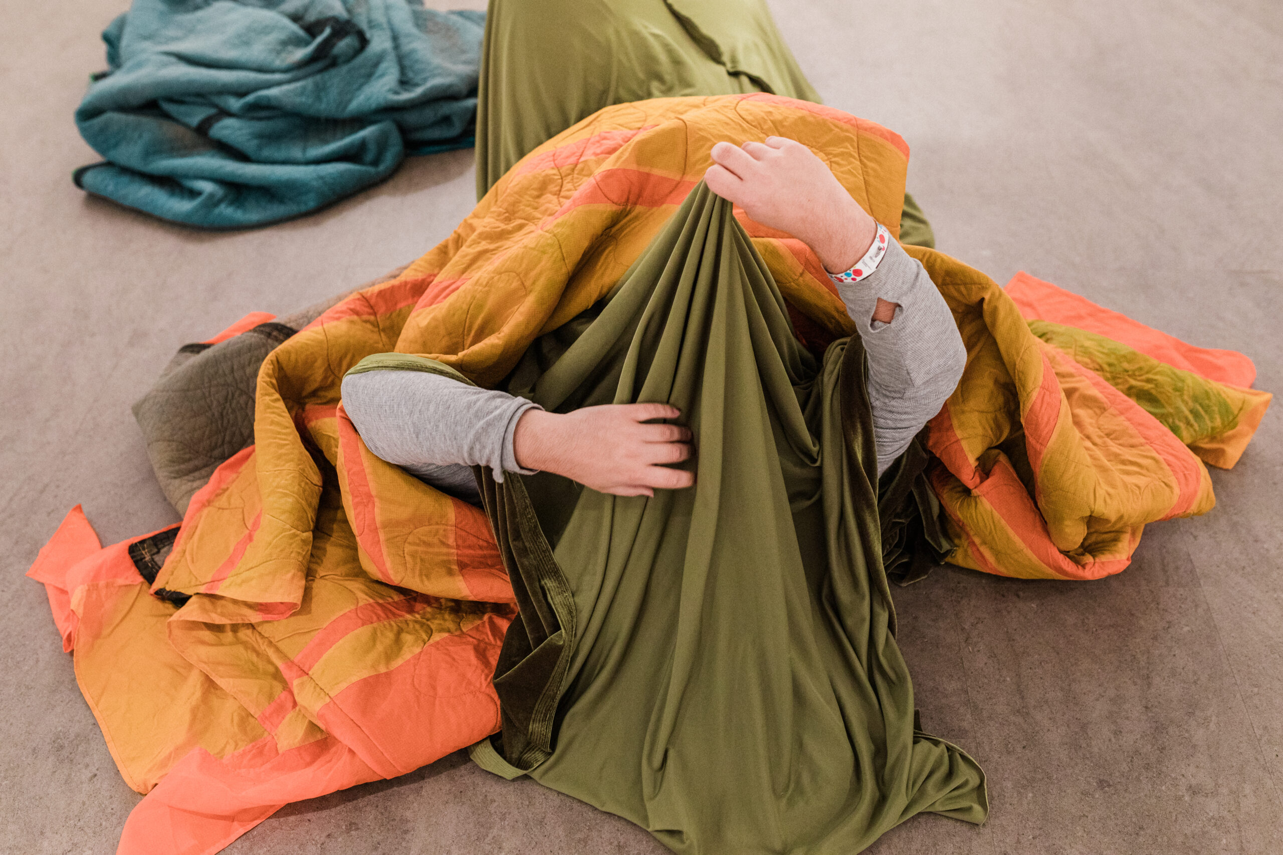 Blood Baby: Touch Library - Painted Bride